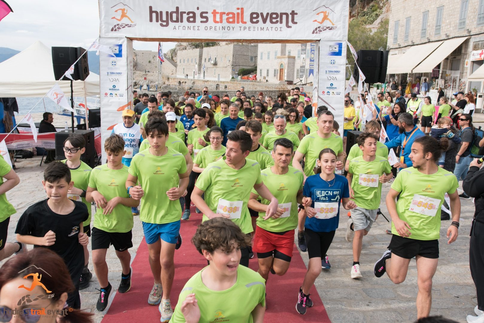 Hydra's trail event – Αγώνες ορεινού τρεξίματος