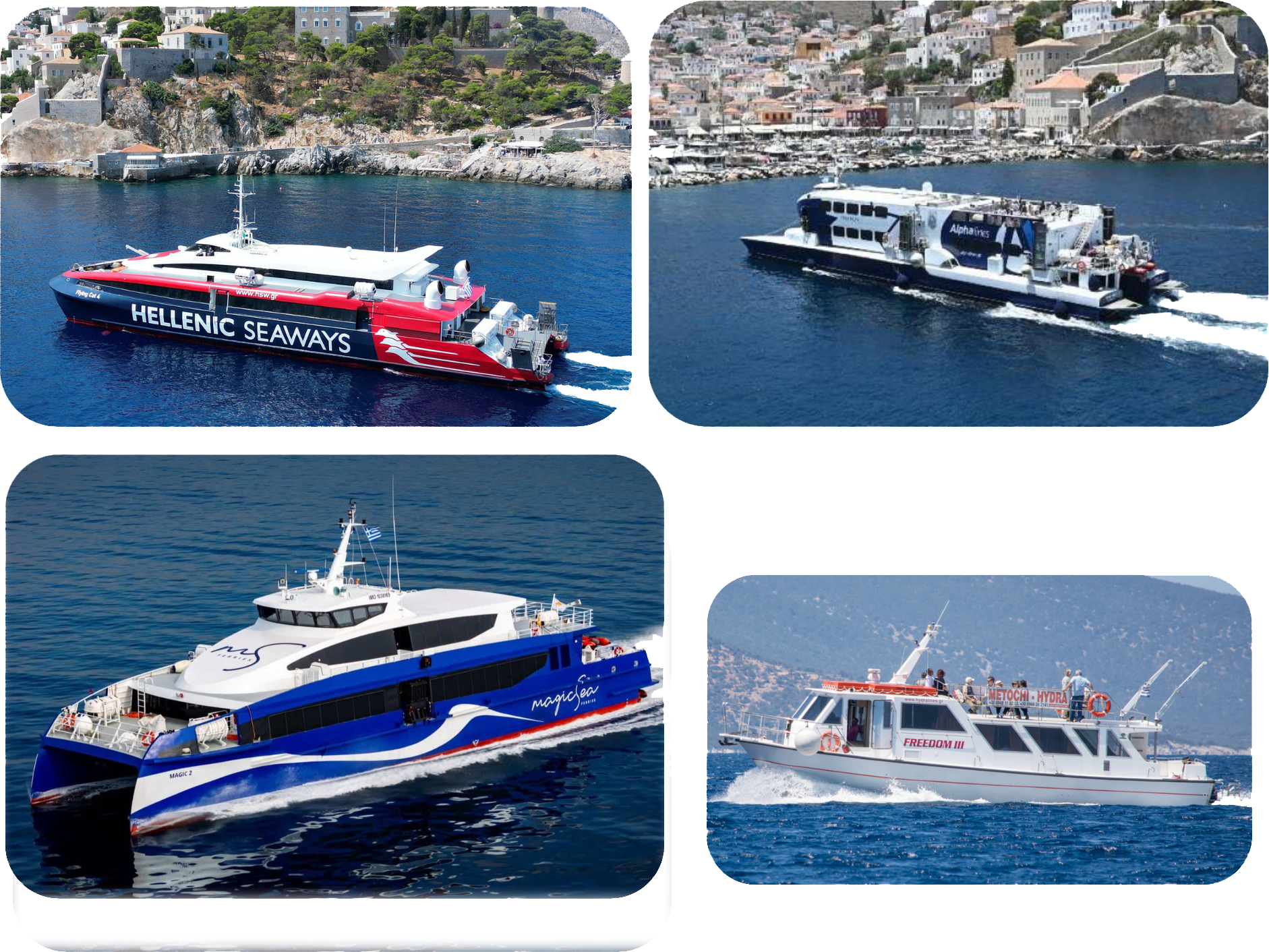 Generous Ferry Discounts and an Extra Morning Route for Hydra’s Trail ...